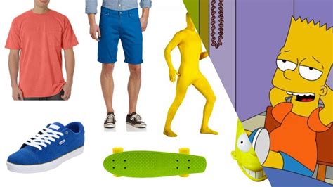 Bart Simpson Costume Carbon Costume Diy Dress Up Guides For Cosplay