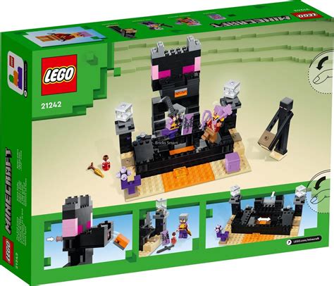Lego Minecraft The End Arena