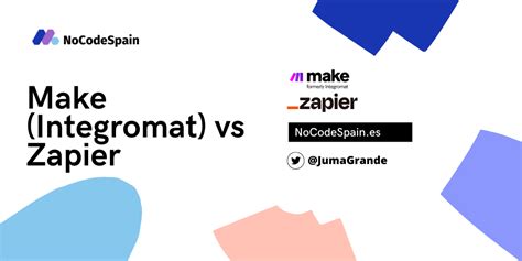 Integromat Vs Zapier Nocodespain