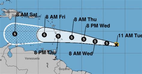 Prevén que la tormenta tropical Bret no se convertirá en huracán y