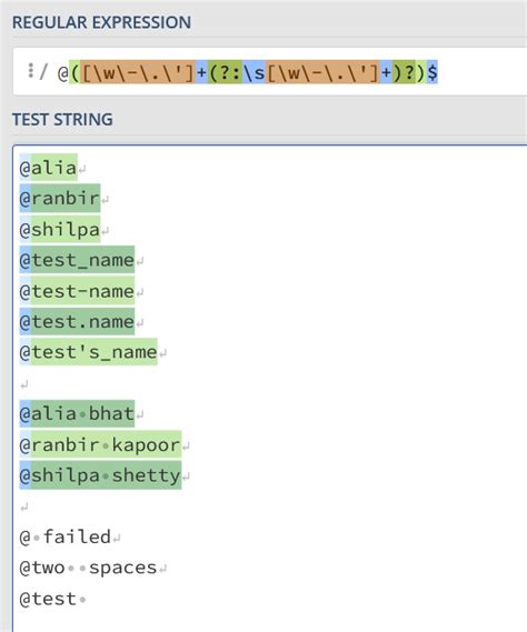 How To Add The Option To Allow Only One Space In A Regex Javascript