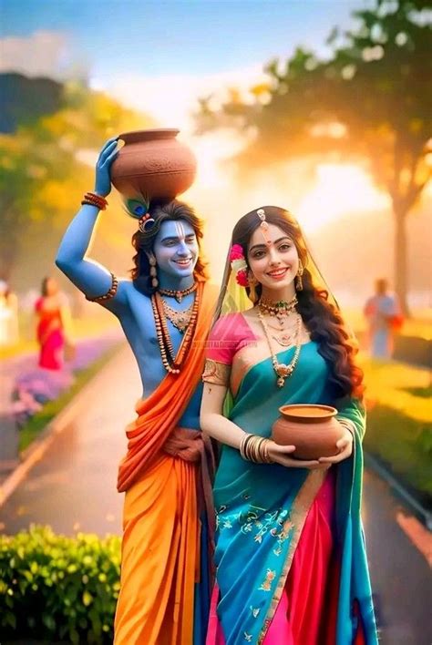Pin By Mangu Zala On Krishna In 2024 Unique Radha Krishna Images