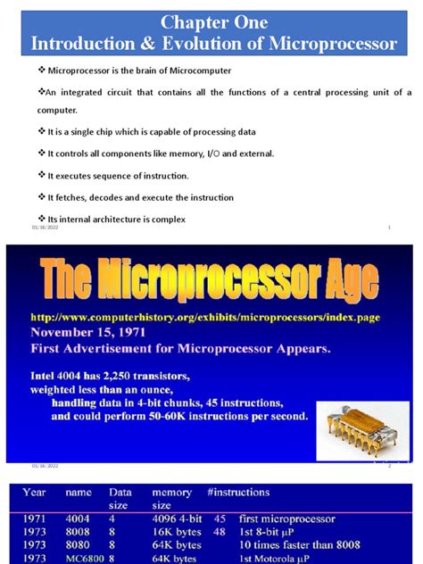 chapter one introduction and evolution of microprocessor download free pdf central processing