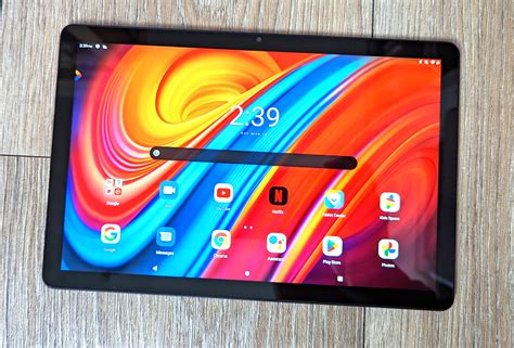 Lenovo Tab M Gen Tablet Review Lightweight Budget Device