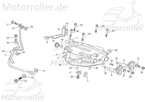 Gummistopfen Tongjian Strassenbuggy 250 Sport 250ccm 4Takt