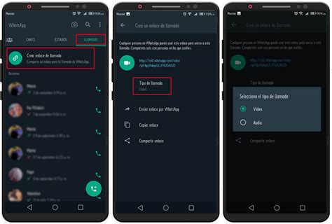 Cómo crear un enlace de llamada en WhatsApp y para qué sirve