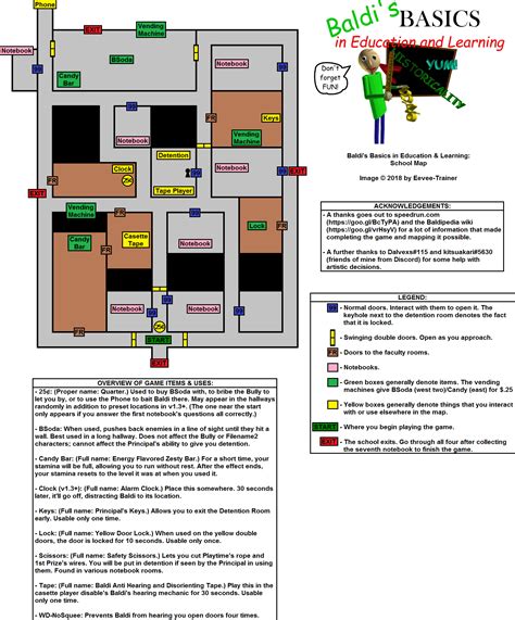 Baldi S Basics School Map Images And Photos Finder