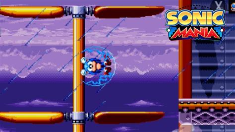 Sonic Mania Part Flying Battery Zone Act Youtube