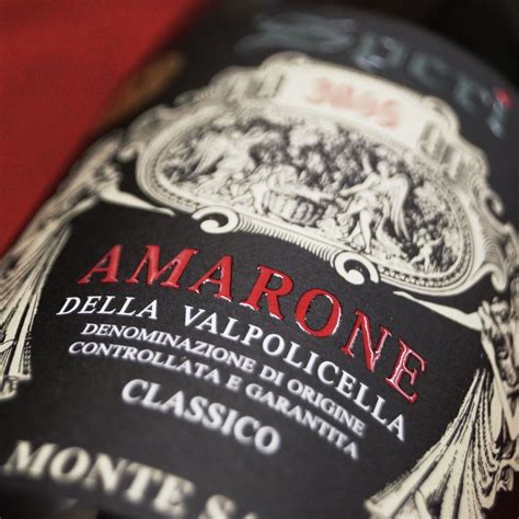 Amarone Della Valpolicella DOCG Classico 2019 Vigneto Monte Sant
