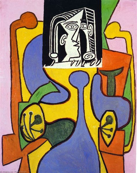 Museum Art Reproductions Woman Sitting In An Armchair By Pablo