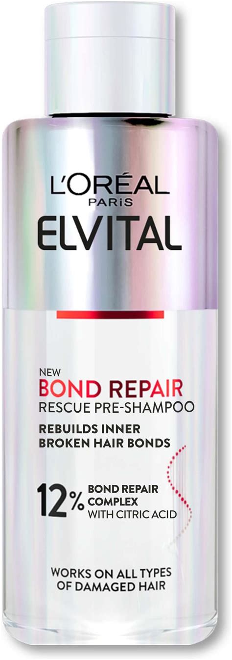 Szampon do włosów LOreal Paris Elvital Bond Repair Rescue Pre Shamoo