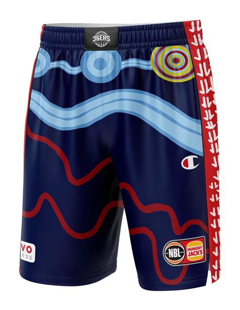 Adelaide 36ers 2023 2024 Indigenous Jersey