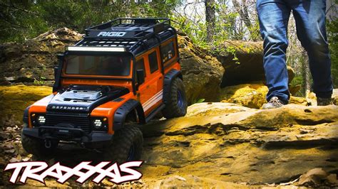 TRX 4 Ultimate Trail Truck Build Traxxas Defender YouTube