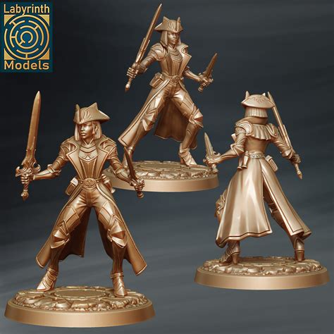 Labyrinth Models Witch Hunters