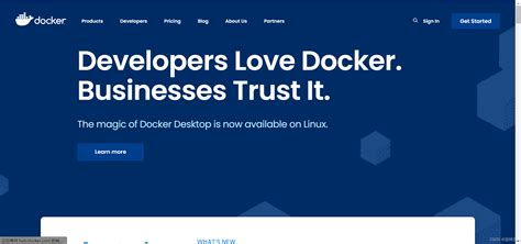 【docker】docker快速入门，常用网址与常用命令 docker 推荐网站 csdn博客