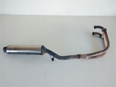 SUZUKI GS 500 tłumik kolektor 123458839 za 238 80 zł z Głuchołazy