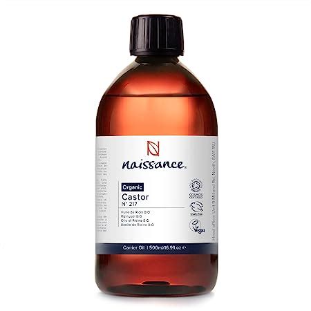 Naissance Rizinusöl BIO Nr 217 500ml kaltgepresst rein natürlich