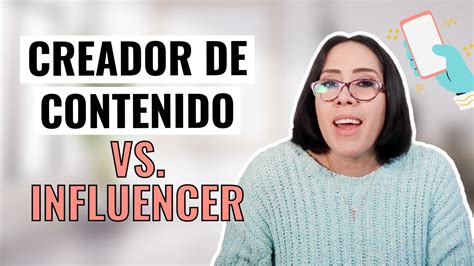 CREADOR De CONTENIDO Vs INFLUENCER Diferentes MODELOS De NEGOCIO