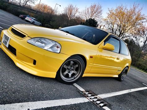 Honda Civic 1 6 VTI Jordan Vtec Dohc Type R In Peterborough
