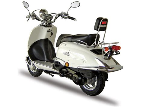 Ficha técnica de la Sumco Luna LN125 2013 Masmoto es