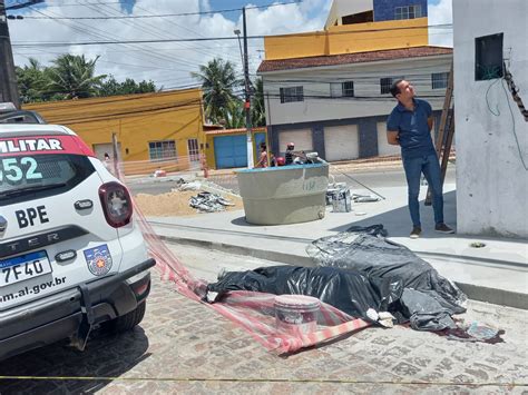 GazetaWeb Trabalhador morre após sofrer descarga elétrica e cair de