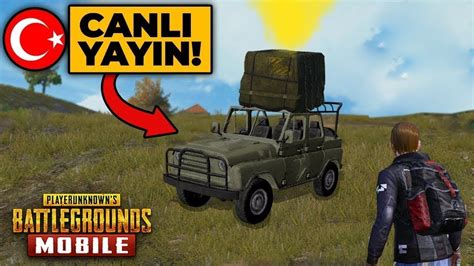 UC ÖDÜLLÜ CUSTOM ROOM MACLARİ PUBG MOBİLE CANLİ YAYİN YouTube