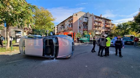 Fotogalerie Accident N Municipiul Satu Mare Persoan Ncarcerat