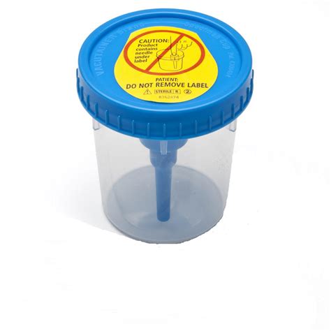 Vaso de recolección de orina BD Vacutainer graduado 120ml 4 5oz Dikysa