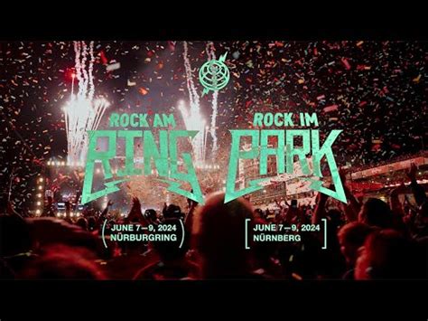 Rock Am Ring Full Line Up Announcement Trailer Rar Youtube