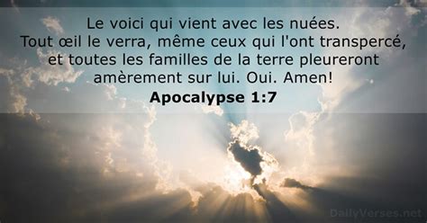 10 Mai 2024 Verset Biblique Du Jour Apocalypse 1 7 DailyVerses Net