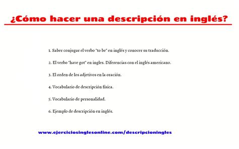 Como Describir A Una Persona Fisicamente Ejemplos Nuevo Ejemplo