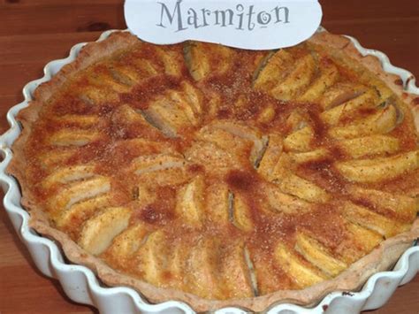 Tarte Aux Pommes Normande Recette De Tarte Aux Pommes Normande Marmiton
