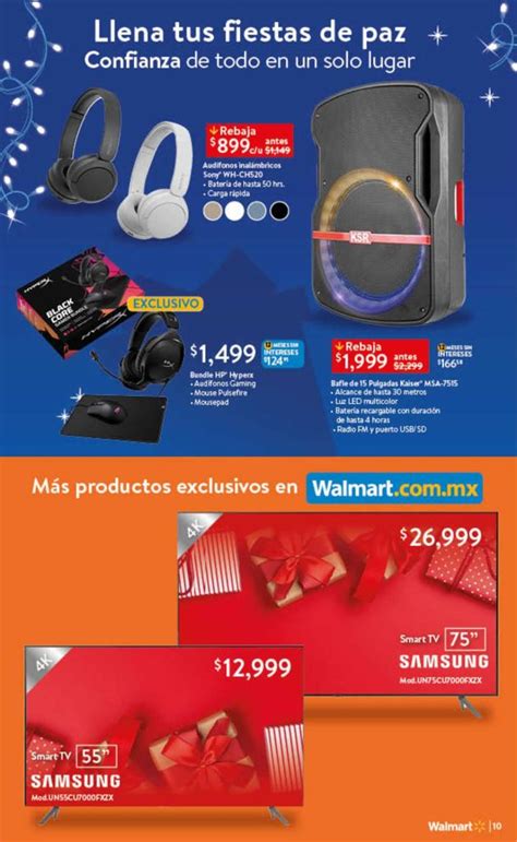 Folleto Walmart Ofertas De Navidad Al 13 De Diciembre 2023
