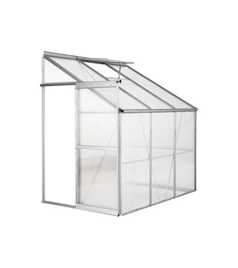 Serre De Jardin Polycarbonate Adoss E M