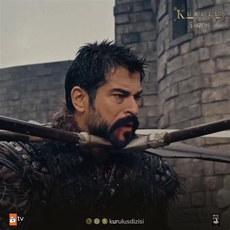 Pin van Bütün Burak Özçivit ile Tomri op Kuruluş Osman Video