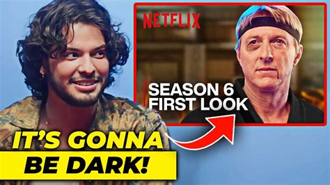 Cobra Kai Cast REVEAL Shocking Details About Season 6 YouTube