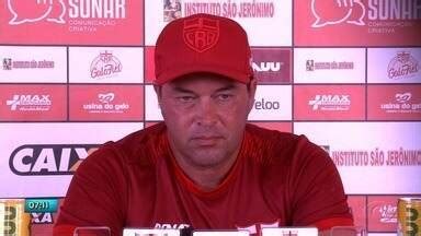 Bom Dia Alagoas Roberto Fernandes técnico do CRB faz análise sobre