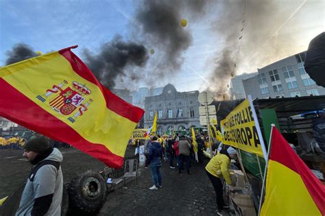 Asaja Se Une A La Protesta Agraria Europea En Bruselas Y Anuncia Una