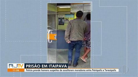 Polícia Civil prende dupla suspeita de cometer roubos em Itaipava