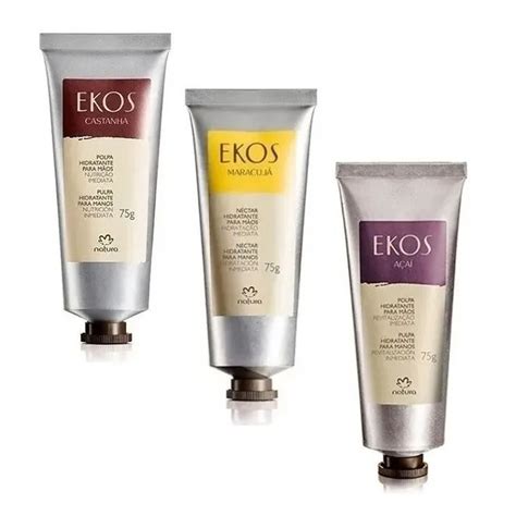 Creme Polpa Hidratante Para M Os Natura Ekos G Maracuj L Castanha