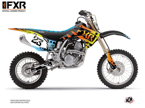 Graphic Kit Dirt Bike Honda 150R CRF Kutvek Kit Graphik