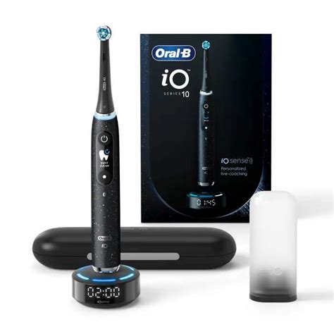 SZCZOTECZKA SONICZNA MAGNETYCZNA ELEKTRYCZNA DO ZĘBÓW ORAL B iO SERIES