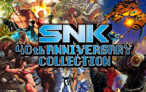 Snk Th Anniversary Collection Angek Ndigt Gamondo