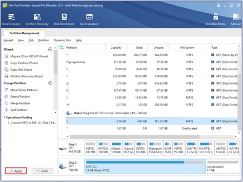 Two Ways To Help You Convert NTFS To FAT32 Successfully MiniTool