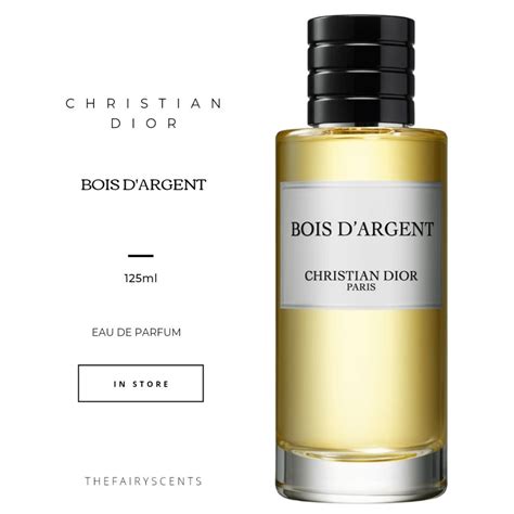 Christian Dior Bois D Argent The Fairy Scents