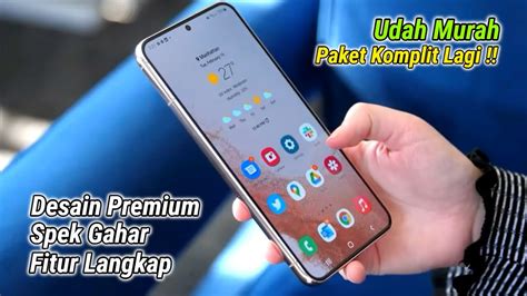Rekomendasi Hp Ram Gb Termurah Pilihan Tepat Awal Tahun