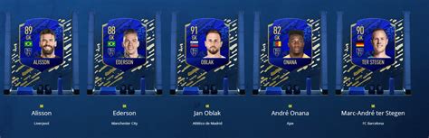 Fifa 20 TOTY When The Team Of The Year Is Released Today Nominees