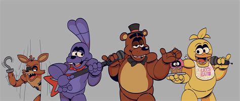 P Rky On Twitter Rt Porky Draws Fnaf Nights At Fred S