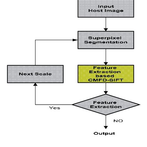 three different scales feature flowchart download scientific diagram