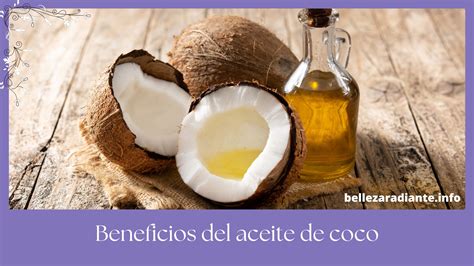 Beneficios Del Aceite De Coco